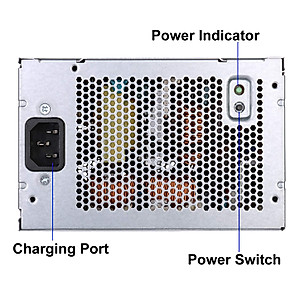 Li-SUN D525AF-00 525W Power Supply w/Cables Compatible with Dell Precision T3500 P/N: D525A001L H525AF-00 H525EF-00 HP-D5252E0 HP-D5253A0 N525EF-00 0G05V 6W6M1 M822J U597G X008G
