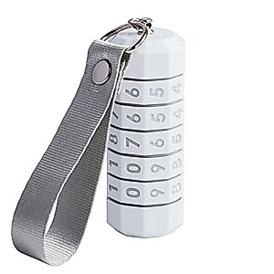 LokenToken USB Flash Drive 32 Gb, USB 3.0, White