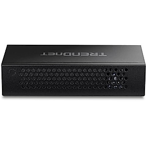 TRENDnet Gigabit PoE++ Injector, Supplies PoE (15.4W), PoE+ (30W), or PoE++ (60W), Network A PoE Device Up to 100m(328 ft), Supports IEEE 802.3af,802.at, Plug & Play, Black, TPE-117GI
