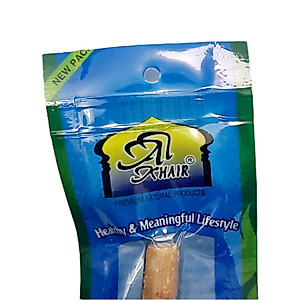 3 Pack of Sewak Siwak Meswak Miswak Sticks Stick Al Khair Natural Herbal Toothbrush Vacuum Sealed Natural Flavored Brush Tooth Toothbrush