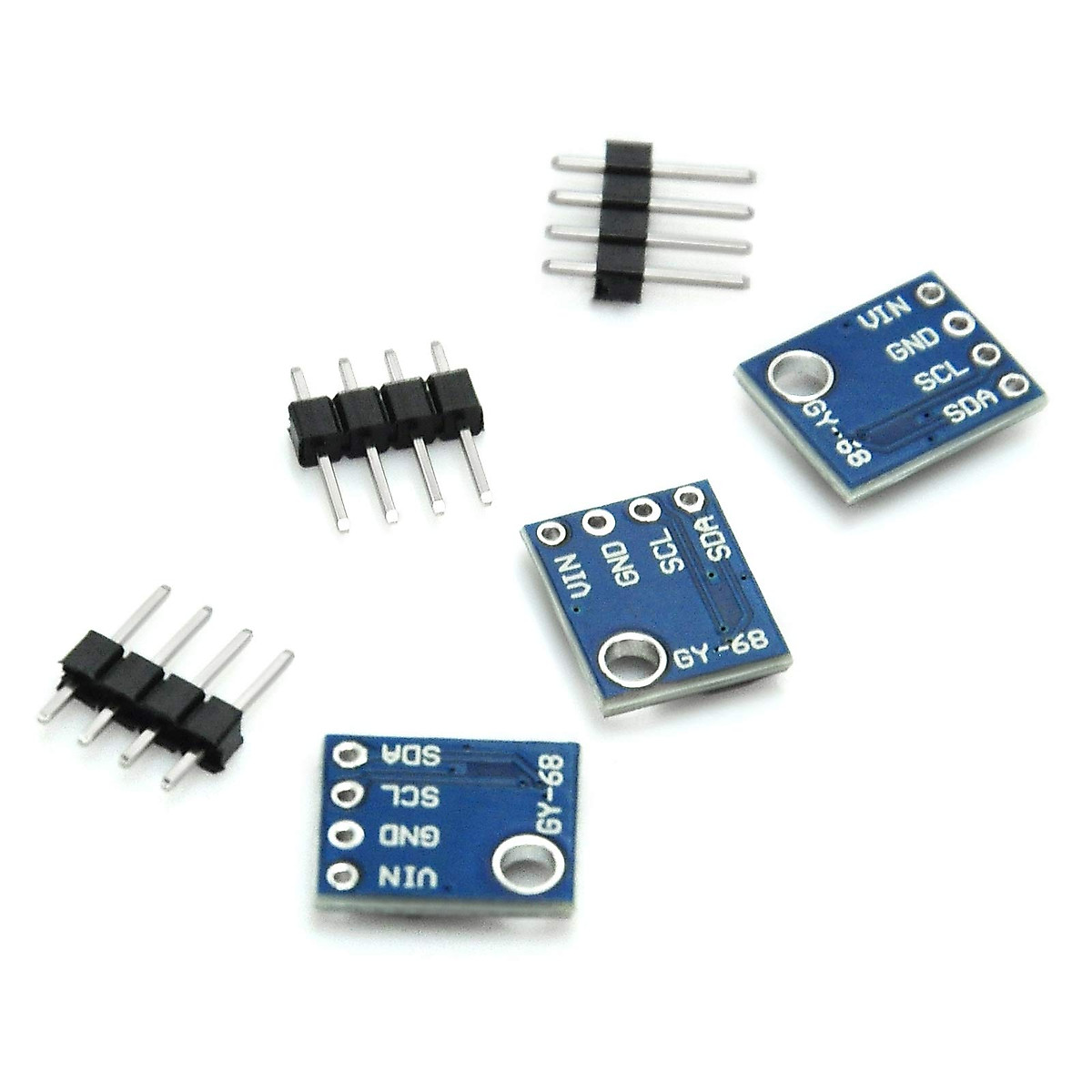 Gikfun GY-68 BMP180 Barometric Pressure Temperature Sensor Module Replace BMP085 for Arduino (Pack of 3pcs) EK1214x3
