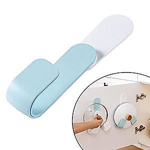 Colcolo Pan Lid Organizer Multipurpose Storage Holder for Kitchen Cutting Board Cabinet Door