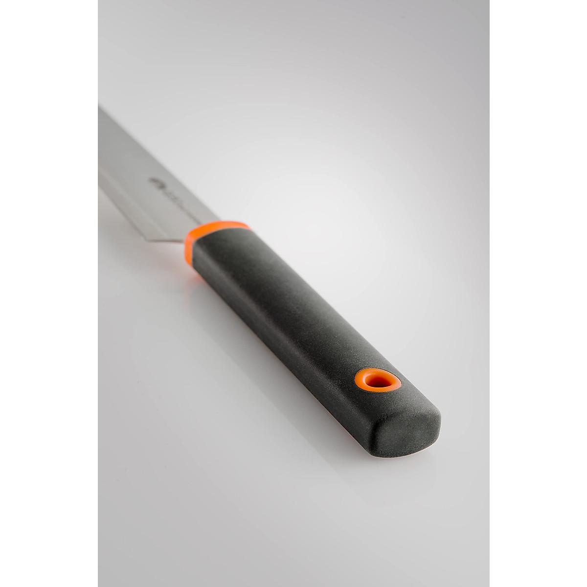 GSI Outdoors Knife & Cutting Board Set I Santoku Ultralightweight Prep Surface Board and Pairing Knife Travel Kit for Camping, Backpacking & Travel