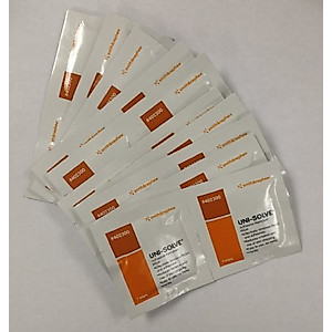 Uni-Solve Adhesive Remover - Wipes - 20 per bag