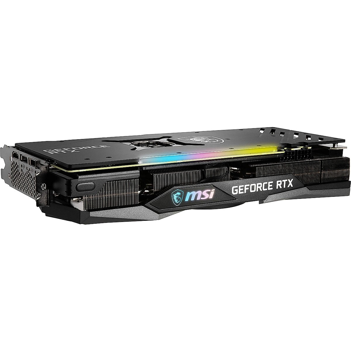 MSI Gaming GeForce RTX 3060 Ti 8GB GDRR6 256-Bit HDMI/DP Tri-Frozr 2 TORX Fan 4.0 Ampere Architecture RGB OC Graphics Card (RTX 3060 Ti Gaming X Trio)