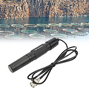 Rosvola ORP Probe, Widely Used Replaceable ORP Replacement Probe with BNC Connector for Aquarium (2M)