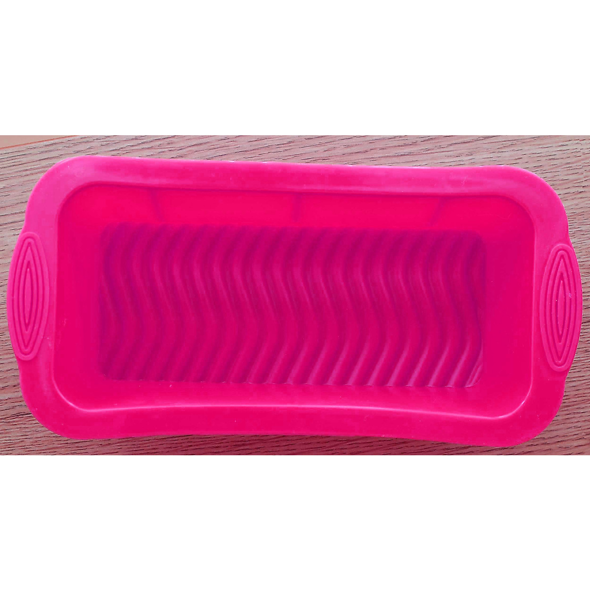 TOPOLMOLD (2-Pack Baking Keto Bread Loaf Mold (Oven Safe) - Single-Serve, Reusable Rectangular Ice Cube (BPA-Free, Dishwasher Safe and Microwave Safe)