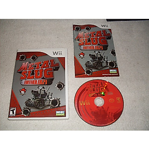 Metal Slug Anthology - Nintendo Wii
