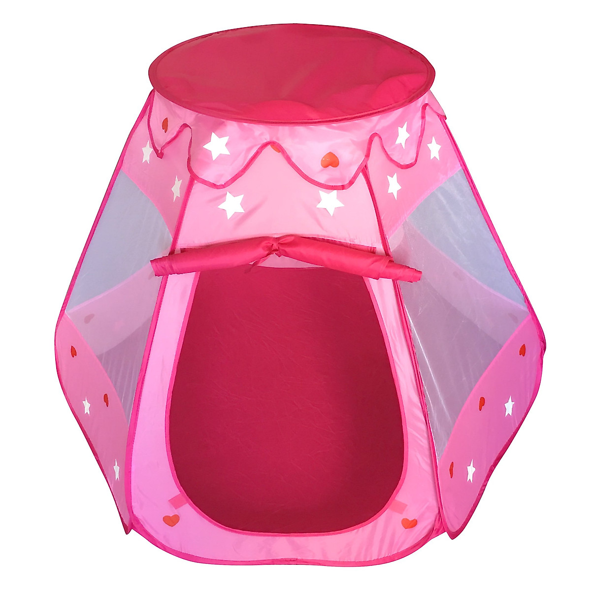 SueSport Children Girls Pink Princess Indoor & Outdoor Play Tent Small