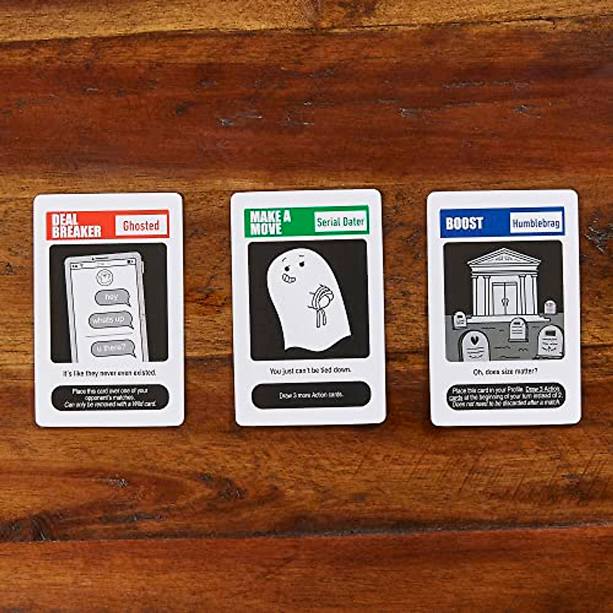 Hasbro Gaming Love is Dead Game, Party Card Game for Adults and Teens, Hilarious Light Strategy Dating Game for 2-5 Players Ages 13 and Up