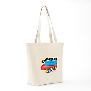CafePress Game Night Tote Bag Canvas Tote Shopping Bag