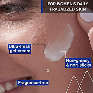 Uriage Bariederm CICA-Daily Gel-Cream 1.35 fl.oz. | Anti-Aging Face Cream that Prevents Fine Lines & Visible Imperfections | Hydrating Skin Therapy with Centella Asiatica & Hyaluronic Acid