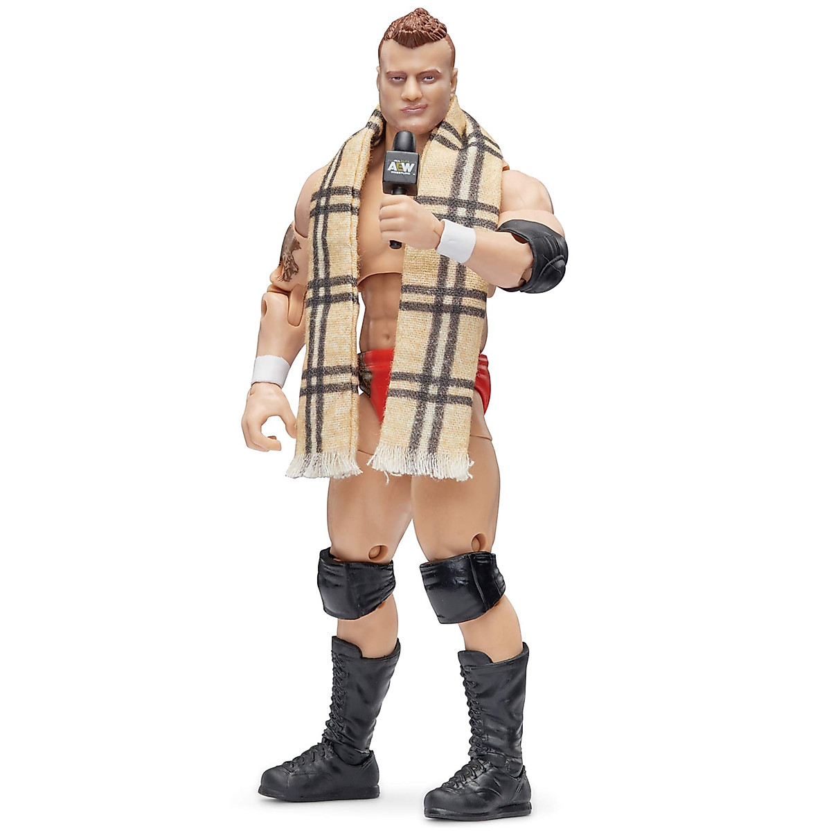 All Elite Wrestling Unrivaled Collection MJF - 6.5-Inch AEW Action Figures - Series 2