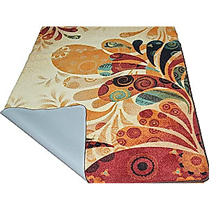 Magstonee Boho Retro Style Living Room Carpets, Indoor Large Area Rugs (39"x59"Melody)