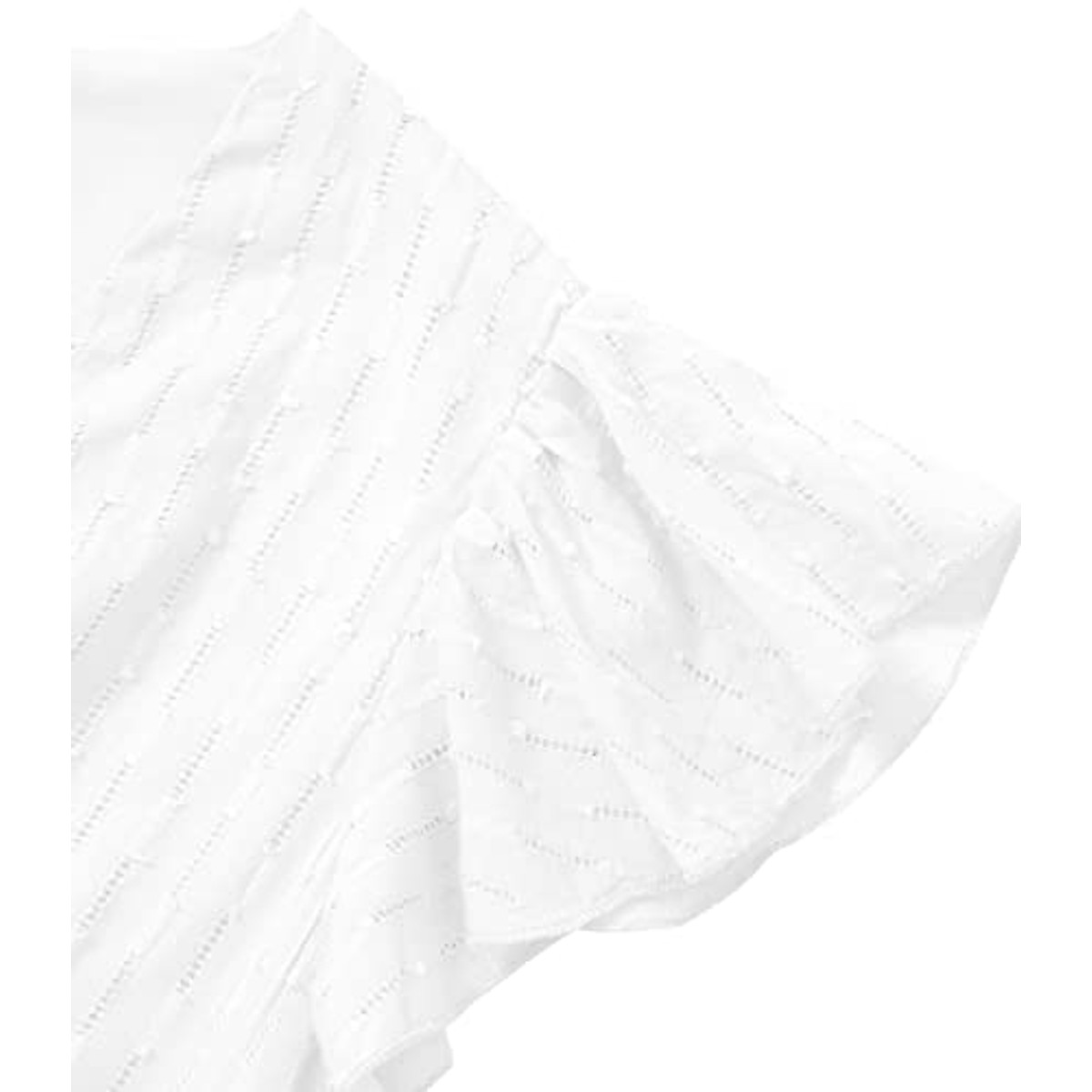 Camisunny Fashion 2023 Summer Dresses Sundress for Women Trendy Sexy V Neck High Waist White Size XL