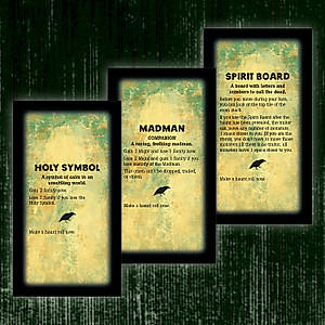 Avalon Hill Betrayal at House on the Hill, Green