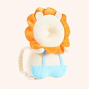 YAMIELO Baby Walker Head Protector Backpack, Baby Backpack Head Protection Pillow, Baby Head Protector for Baby Walking & Crawling, Super Soft, Skin Friendly (A)