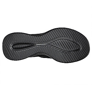 Skechers Sport Women's Women's Hands Free Slip-Ins Ultra Flex 3.0-Brilliant Path Sneaker, Black/Black, 7.5