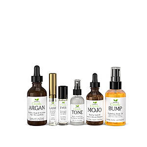 Isabella's Clearly MAMA Gift Set for Mom, New Mom Gift Set, After Birth Self Care, Natural Skin Care Box, Gift Idea for Baby Shower, Pregnancy, Birthday, Mother's Day