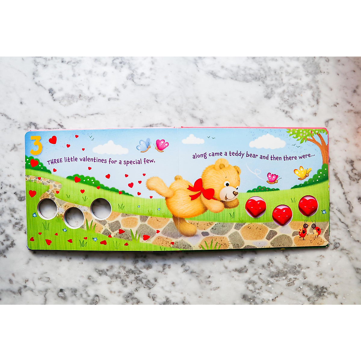 Ten Little Valentines: A Magical Counting Storybook of Love (Counting Fun For Young Children with Ten Little Hearts) (Magical Counting Storybooks)