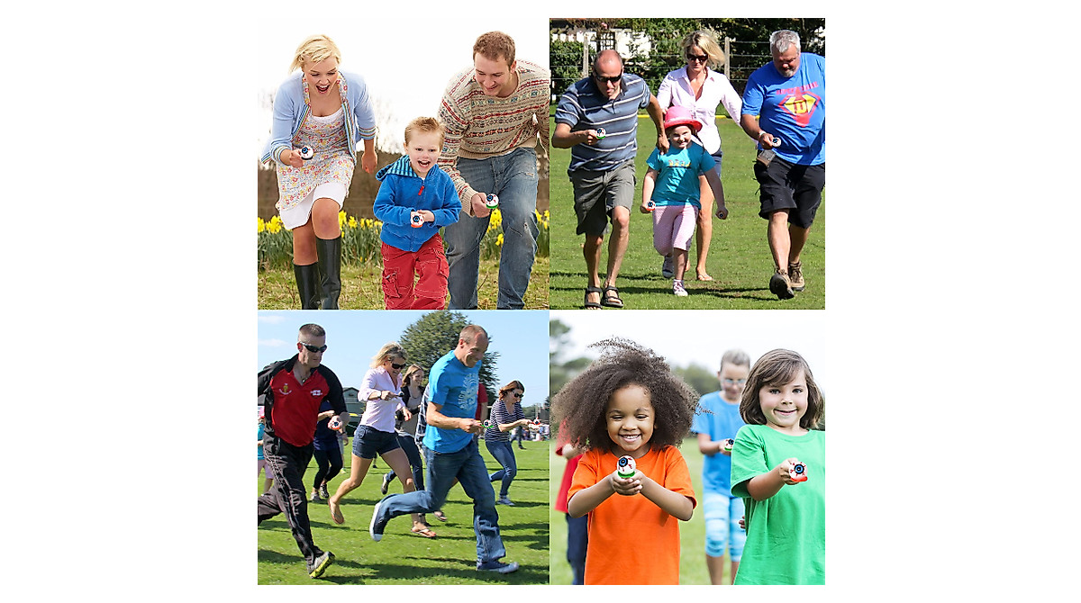 Halloween Eyeball Spoon Race Set for Kids & Adults | Indoor Outdoor Fun