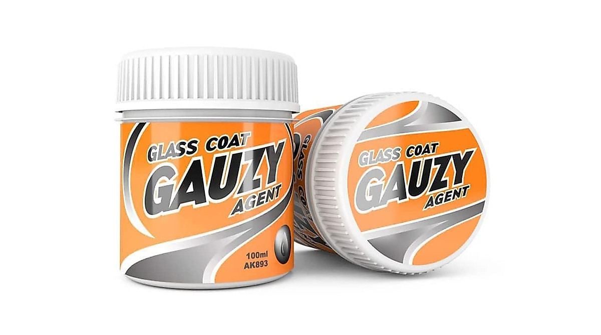AK Interactive Gauzy Agent Glass Coat 100ml Bottle — 🛍️ The Retail Market