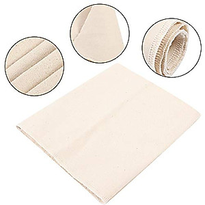 Proofing Cloth Baking Cloth Mat Cotton Bread Baguettes and Breads Baker's Couche Resistant Kitchen