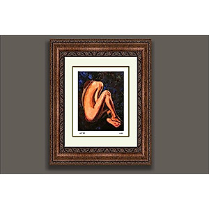 Hide From Yourself, Limited Edition, Signed And Numbered Print By Andre Dluhos