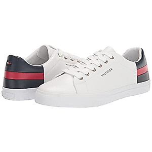 Tommy Hilfiger Women's LADDIN Sneaker, White Multi, 9.5