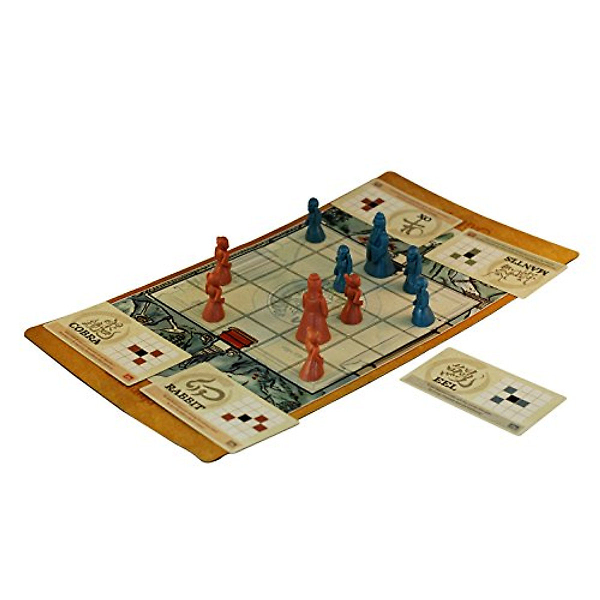 Onitama Board Game, 2 players