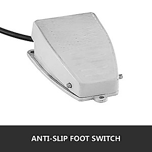 Mophorn 50KG Rotary Welding Positioner Turntable Table 110V 120W Angle 0 to 90° Welding Positioner Positioning Turntable 310mm Diameter Welder Positioner Turntable Machine 200mm Lathe Chuck