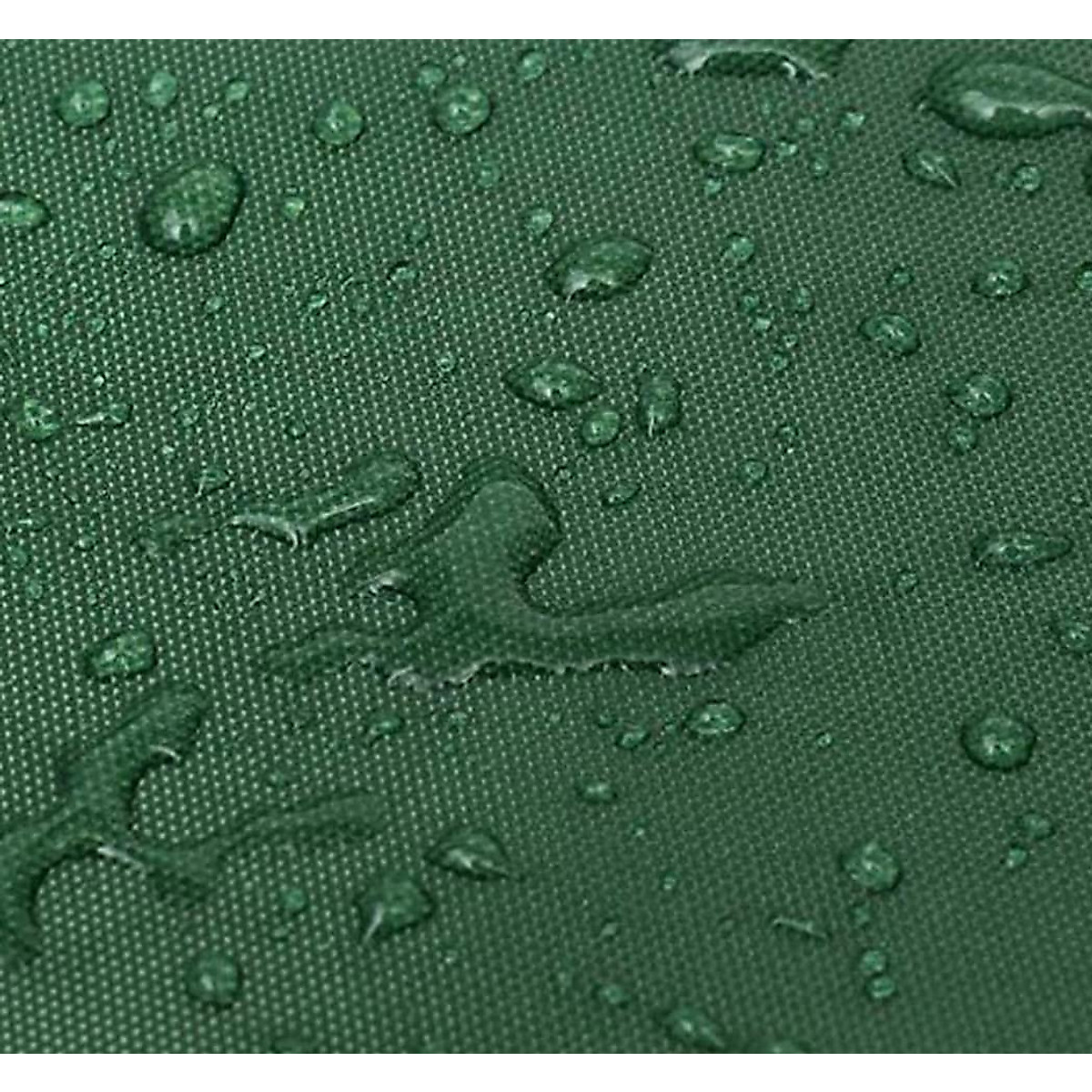 J&C 3 Seats Patio Loveseat Bench Cover Waterproof Dust-Proof Lounge Porch Sofa Protective Outdoor Furniture Set Covers for Garden Loveseat (green-74.6x26x35)