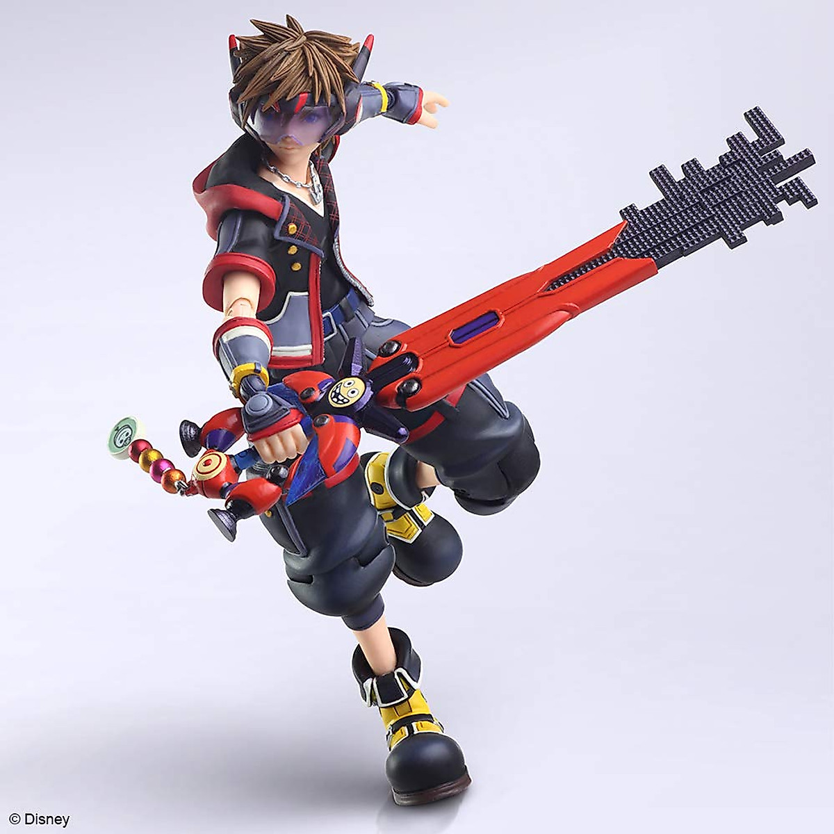 Kingdom Hearts III Bring Arts SORA Action Figure Version 2