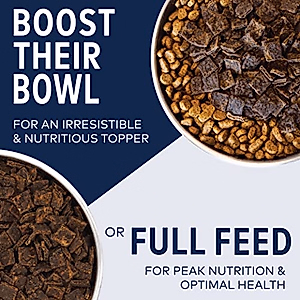 ZIWI Peak Air-Dried Dog Food – All Natural, High Protein, Grain Free and Limited Ingredient with Superfoods (Beef, 1.0 lb)