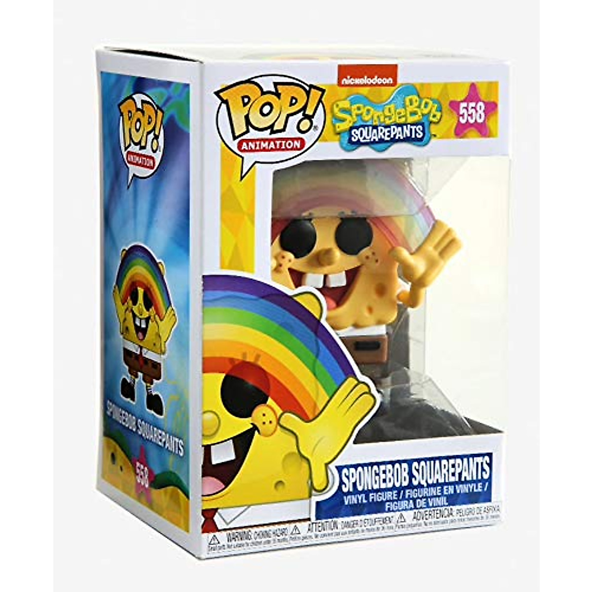 Funko Pop! Animation: Spongebob Squarepants - Spongebob Rainbow