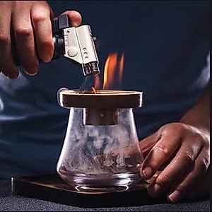 6 X 1Oz Wood Smoking Chip for Cocktail Smoker, add Flavor Wood Chips, Cocktail Flavor Apple, Oak, Pecan, Cherry, Mahogany, pear Wood six Flavors Smoker Woodchips for Blending and BBQ