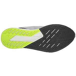 adidas Men's Duramo Speed Sneaker, Wonder Blue/Lucid Lemon/White, 11
