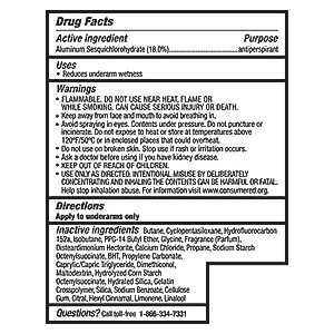 Degree Unlimited Antiperspirant Deodorant Dry Spray Clean 2 Count Long-Lasting Sweat & Odor Protection with Antiperspirant Technology SmartAdapt Tech 3.8 oz