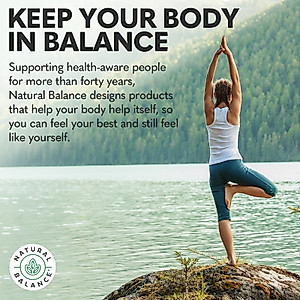 Natural Balance Happy Camper - Feel-Good Mood Support Supplement - Gotu Kola, Passion Flower, and Kava Kava Capsules - 60-Day Guarantee (30 Servings, 60 VegCaps)
