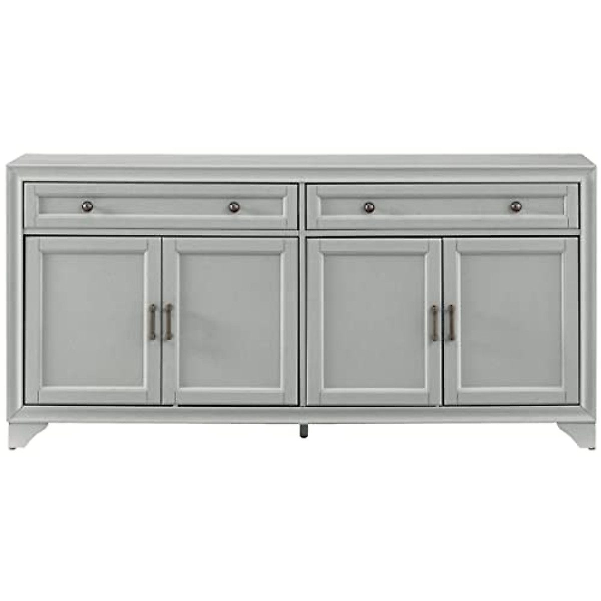 Crosley Furniture Tara Sideboard, Distressed Gray