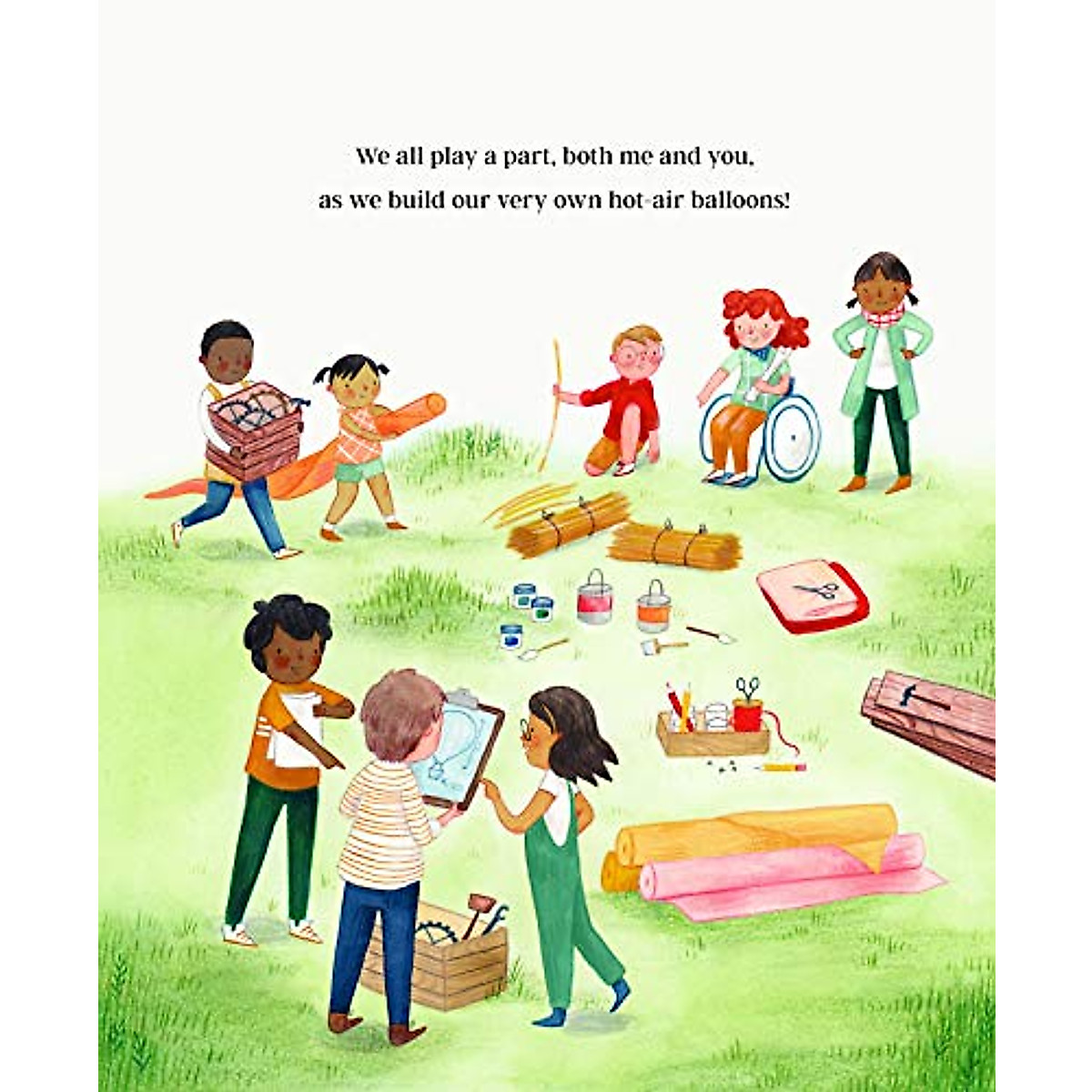 The World Needs Who You Were Made to Be