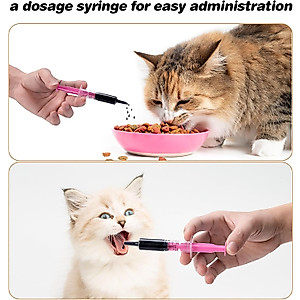 Iron Supplements for Cats - Liquid Iron for Anemia with Cat Vitamins, Support Iron Levels, Promote Red Cell, Boost Energy and Vitality in Cat Health, 3.4oz(100ml)