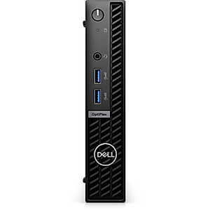 Dell Optiplex 7000 7010 Micro Tower Desktop (2023) | Core i3-256GB SSD - 16GB RAM | 4 Cores @ 4.2 GHz - 13th Gen CPU Win 11 Pro (Renewed)