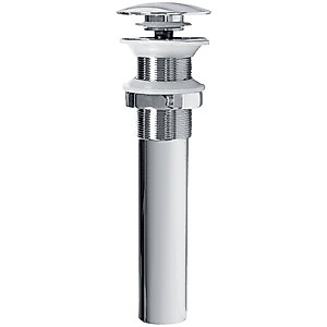 Dawn POP210 Vessel Sink Pop-Up Drain, Chrome
