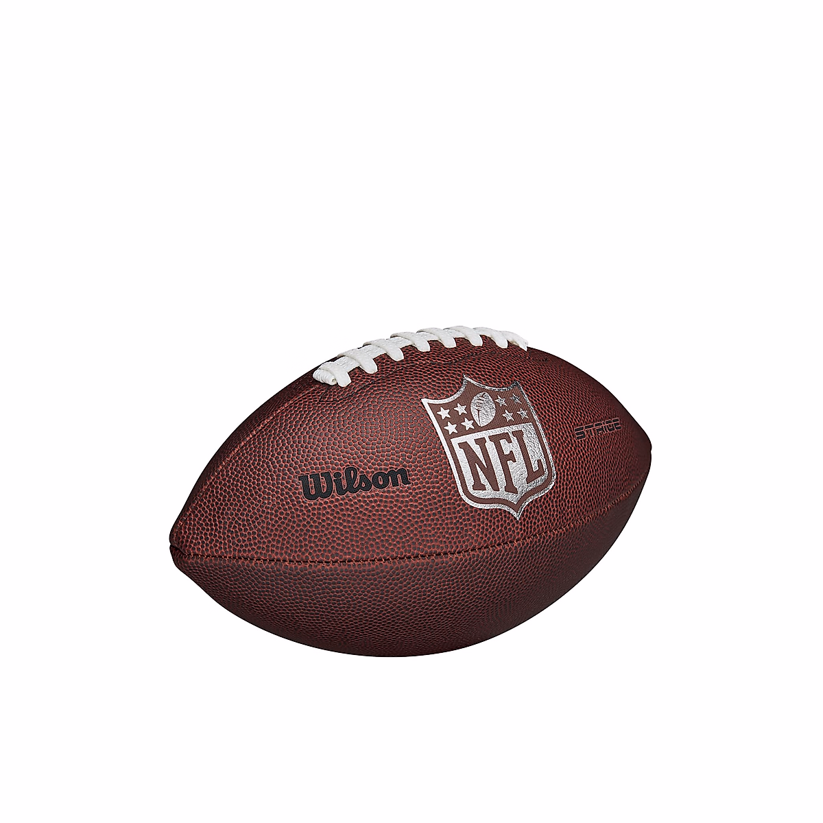 WILSON NFL Stride Football - Brown, Official Size