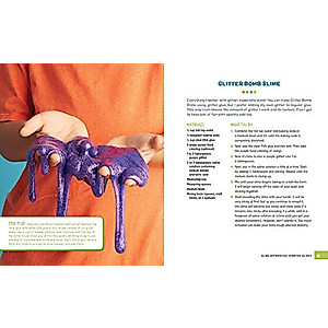 Secrets of Slime Recipe Book: 30 Projects for Stretchable, Squishy, Sensory Fun!