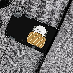 Sleepy Sushi Bed Switch Sticker Skin Cute Pattern Full Wrap Skin Protection for Switch Lite