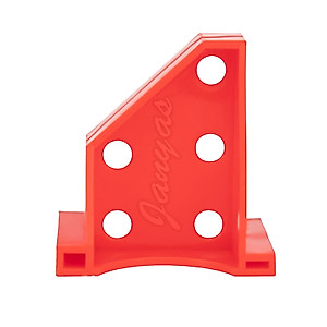 Upgraded Flooring Spacers Kit with 1/4” & 1/3” Gap, Wood Floor Install Tool for Laminate, Vinyl Plank, Floor Installation (1/4‘’ Gap+1/3‘’ Gap, Red, 20)