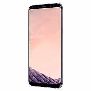 Samsung Galaxy S8+ G955U 64GB T-Mobile GSM Smartphone w/ 12MP Camera - Orchid Gray