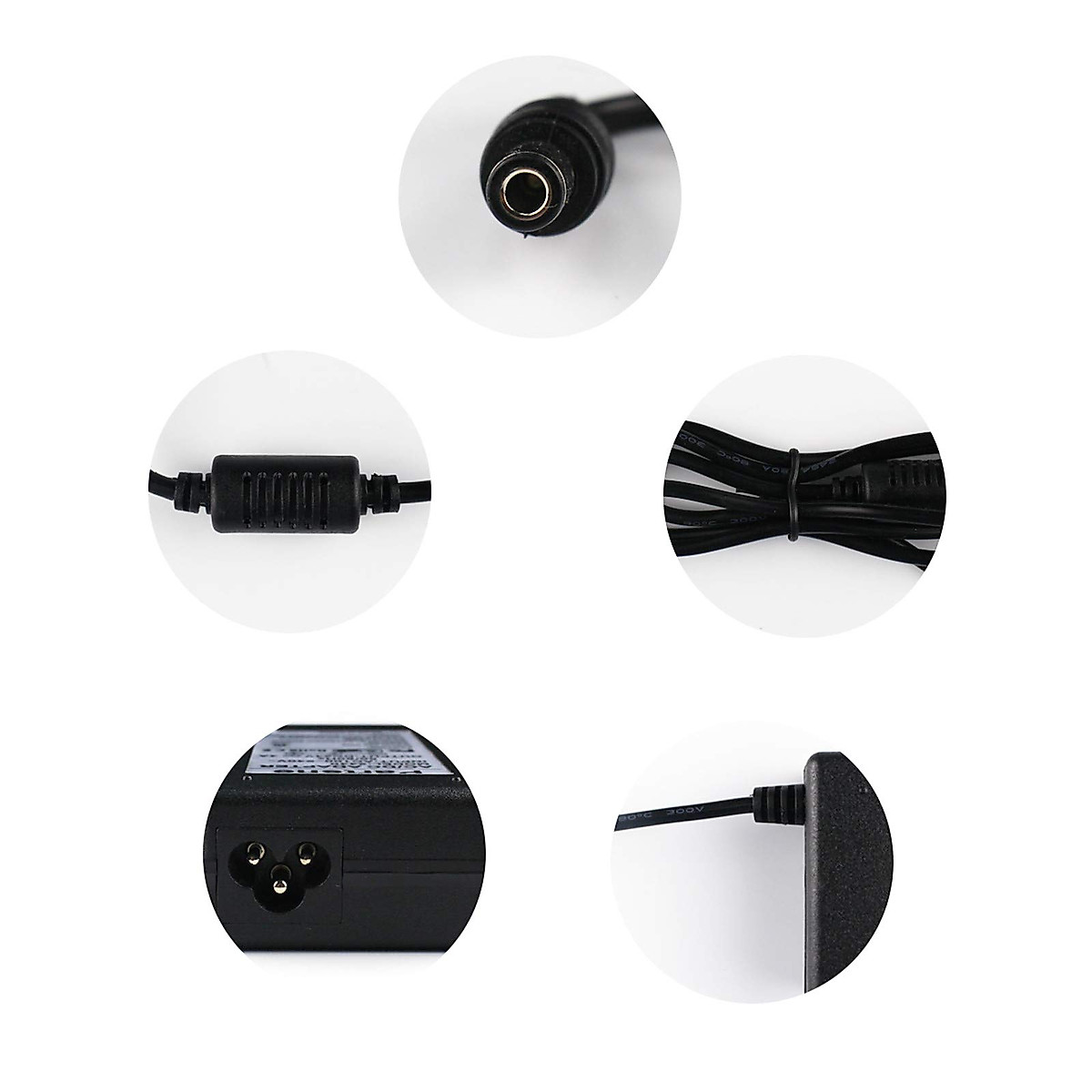 24V 4A AC DC Adapter with Cord for Zebra GX420d GK420d GK420t GX420t GX430T Printer